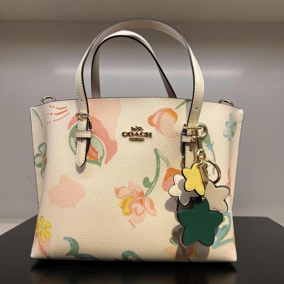 Coach | Bags | Coach Mollie Tote 25 With Dreamy Land Floral Print C827 ...